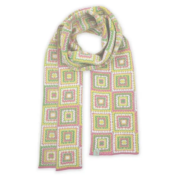 OTTO & SPIKE Scarves Cluster Merino - Pink