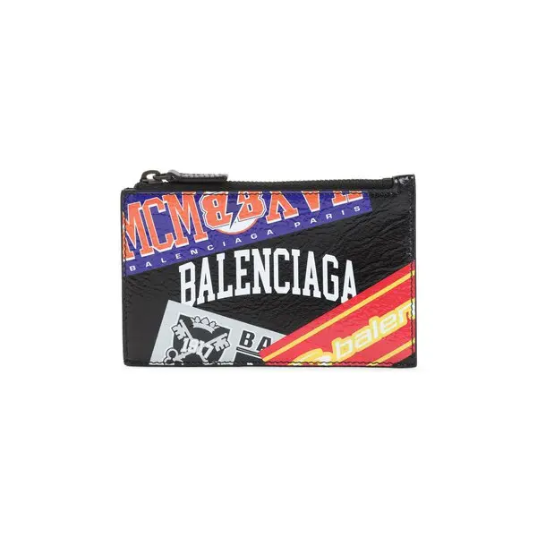 Balenciaga Cash Long Coin Card Holder