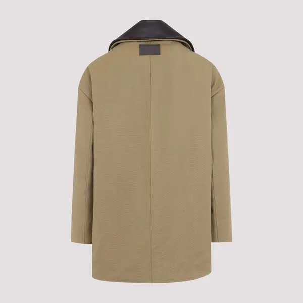 Balenciaga Short Peacoat - Multicolor