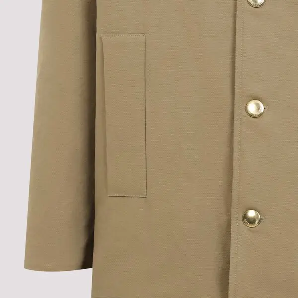 Balenciaga Short Peacoat - Multicolor