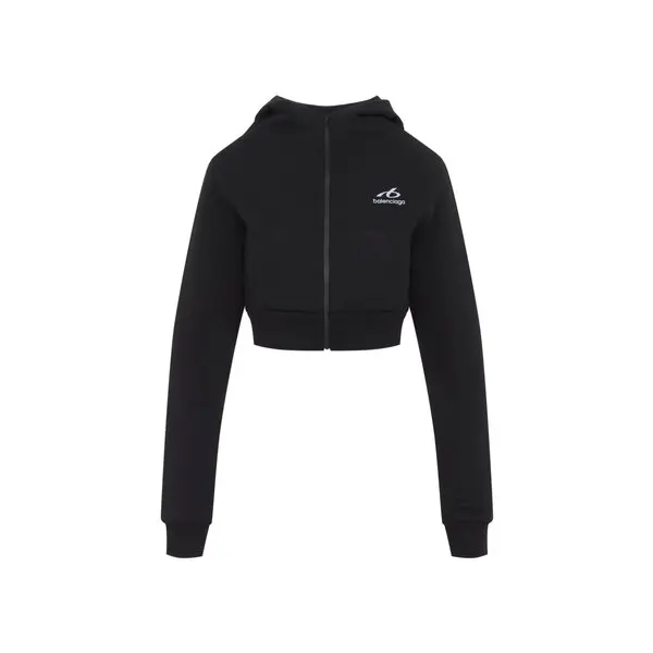 Balenciaga Cocoon Hoodie - Black