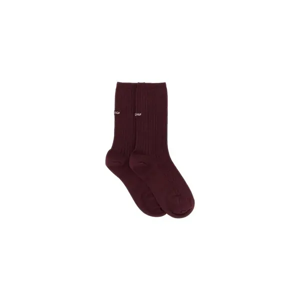 Balenciaga Socks - Red