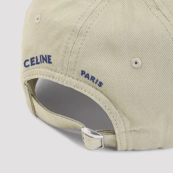 Celine Triomphe Cap - Multicolor