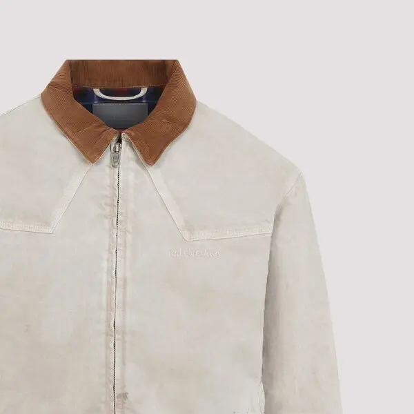 Balenciaga Denim Workwear Jacket