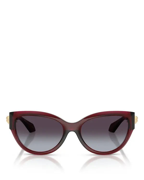Versace Cat Eye Sunglasses, 56mm