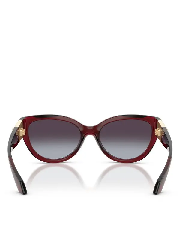 Versace Cat Eye Sunglasses, 56mm
