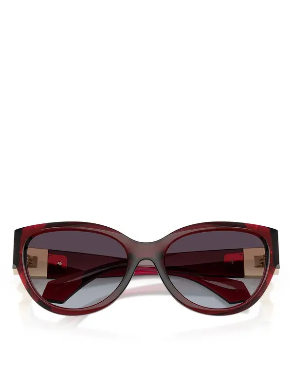 Versace Cat Eye Sunglasses, 56mm