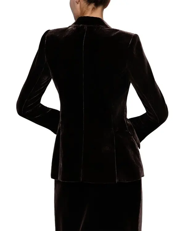 L'Agence Chamberlain Velvet Blazer