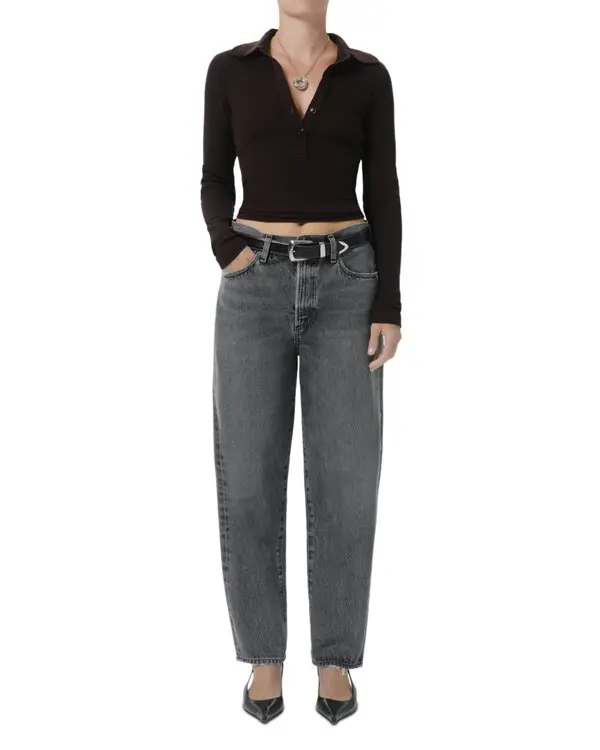 Citizens Of Humanity Brea 60's Polo Top