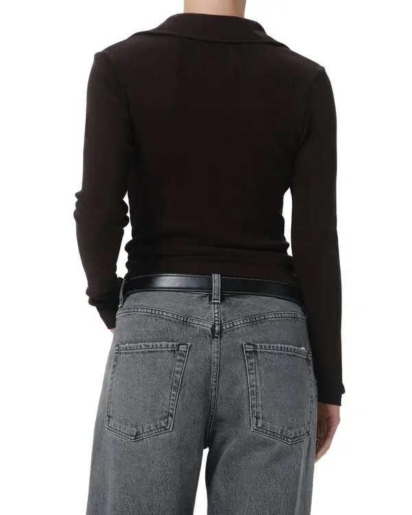 Citizens Of Humanity Brea 60's Polo Top