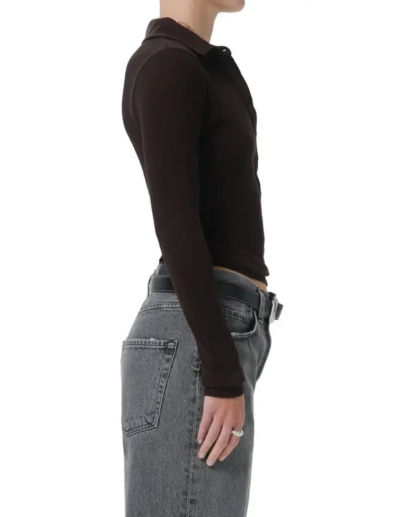 Citizens Of Humanity Brea 60's Polo Top