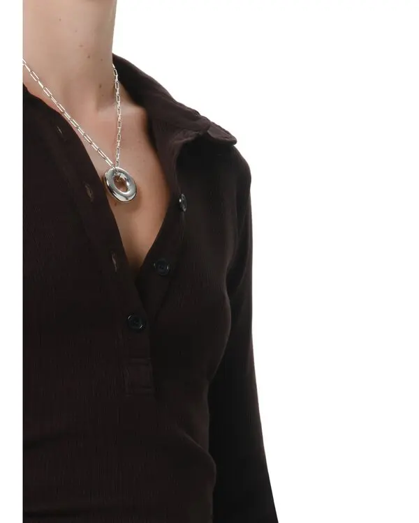 Citizens Of Humanity Brea 60's Polo Top