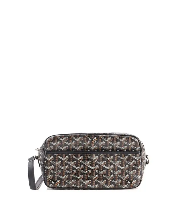 Goyard Cap Vert Bag Coated Canvas - Black