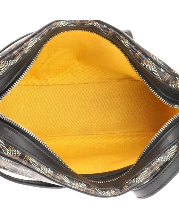 Goyard Cap Vert Bag Coated Canvas