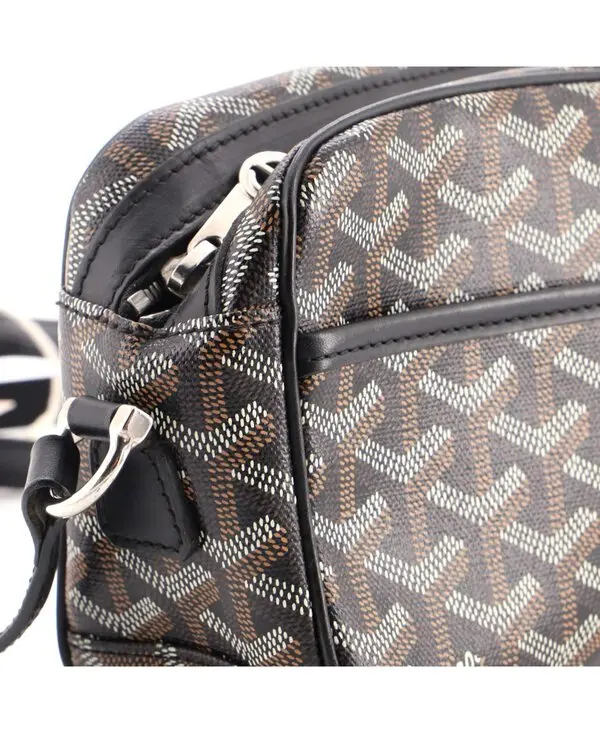 Goyard Cap Vert Bag Coated Canvas