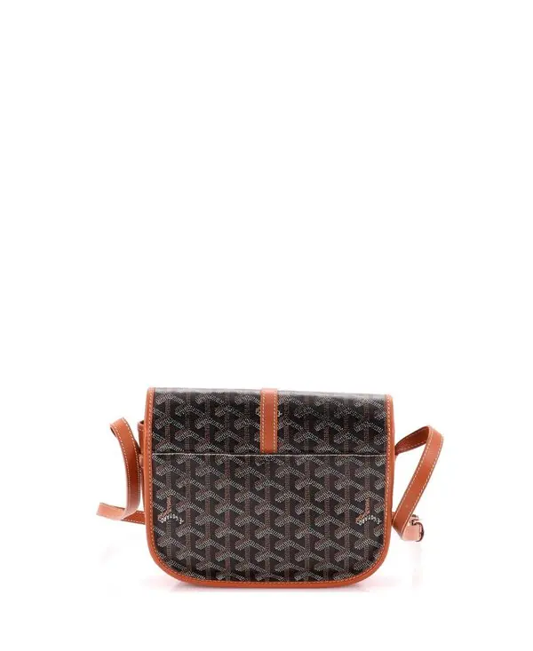 Goyard Pm Belvedere Ii Messenger Bag Coated Canvas