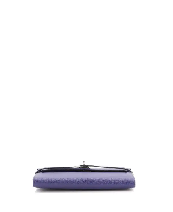 Hermès Long Kelly Verso Epsom Leather Wallet