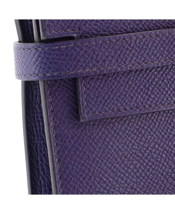 Hermès Long Kelly Verso Epsom Leather Wallet