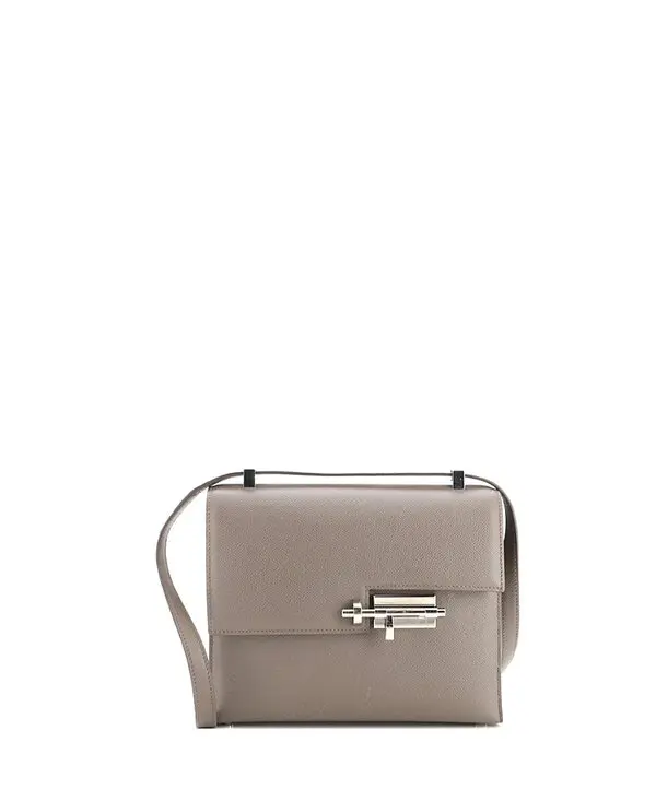 Hermès 23 Verrou Epsom Leather Shoulder Bag