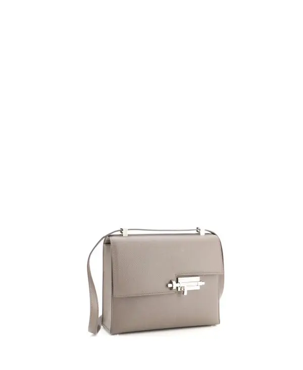 Hermès 23 Verrou Epsom Leather Shoulder Bag