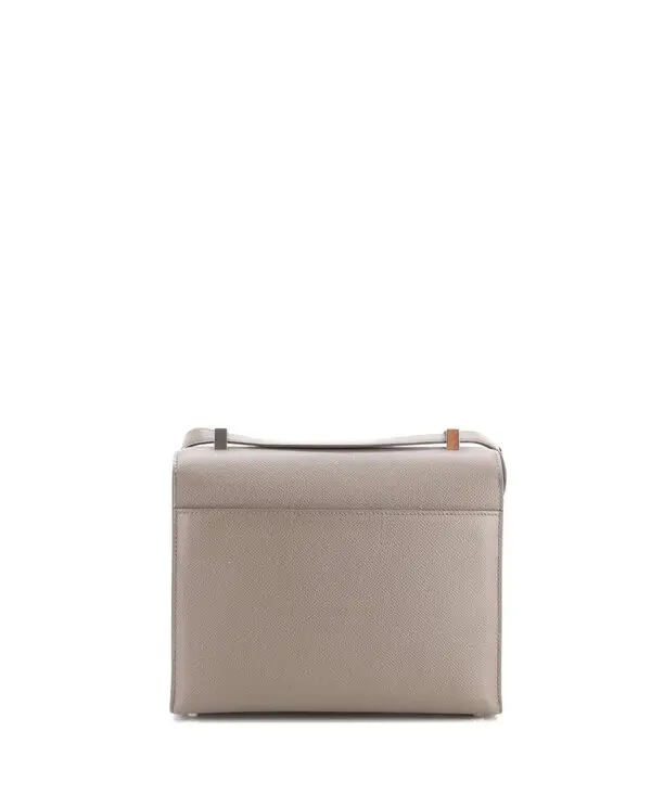 Hermès 23 Verrou Epsom Leather Shoulder Bag