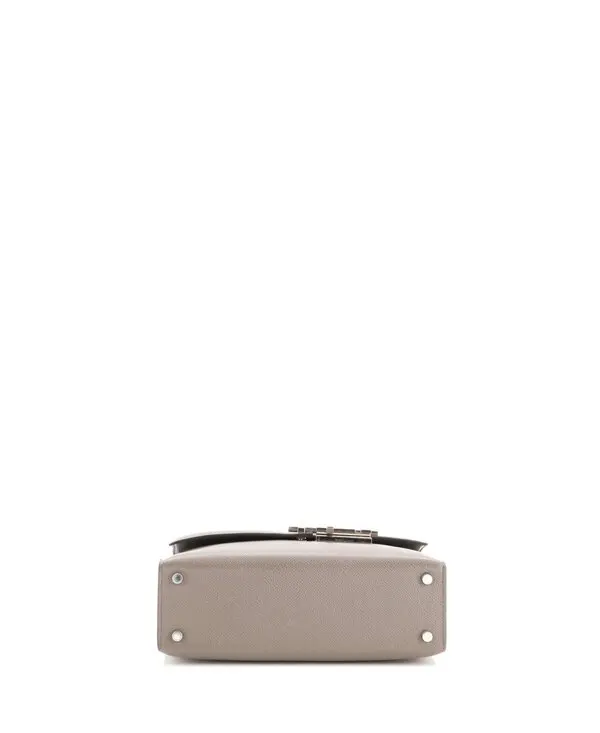 Hermès 23 Verrou Epsom Leather Shoulder Bag