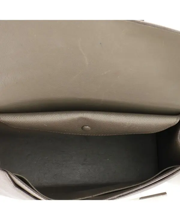 Hermès 23 Verrou Epsom Leather Shoulder Bag
