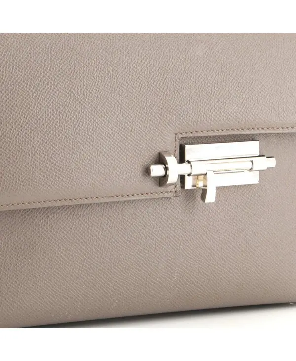 Hermès 23 Verrou Epsom Leather Shoulder Bag