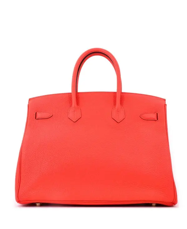 Hermès Birkin 35 Togo Leather Satchel