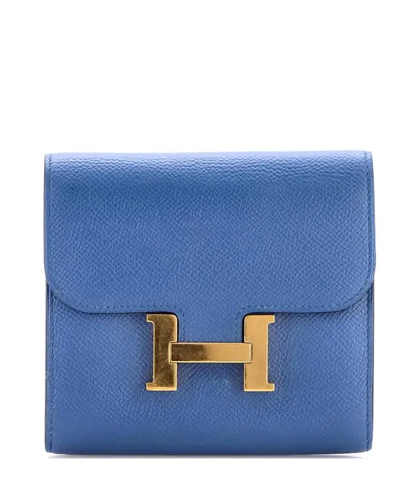 Hermès Compact Constance Wallet Epsom