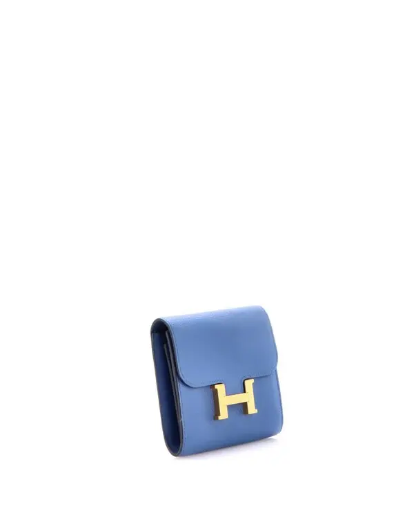 Hermès Compact Constance Wallet Epsom