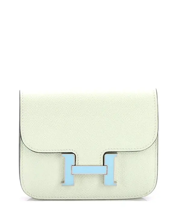 Hermès Constance Slim Epsom Leather Wallet