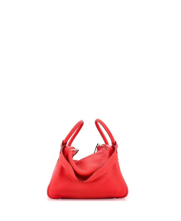 Hermès 30 Lindy Bag Clemence - Red