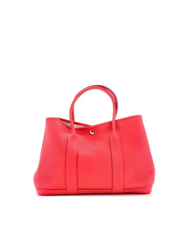 Hermès Garden Party Leather Tote