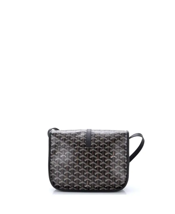 Goyard Mm Belvedere Ii Messenger Bag Coated Canvas