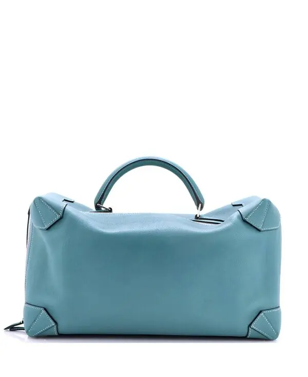 Hermès Maxibox Evercolor Leather Satchel