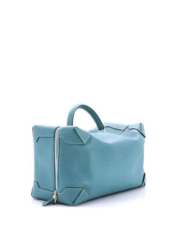 Hermès Maxibox Evercolor Leather Satchel
