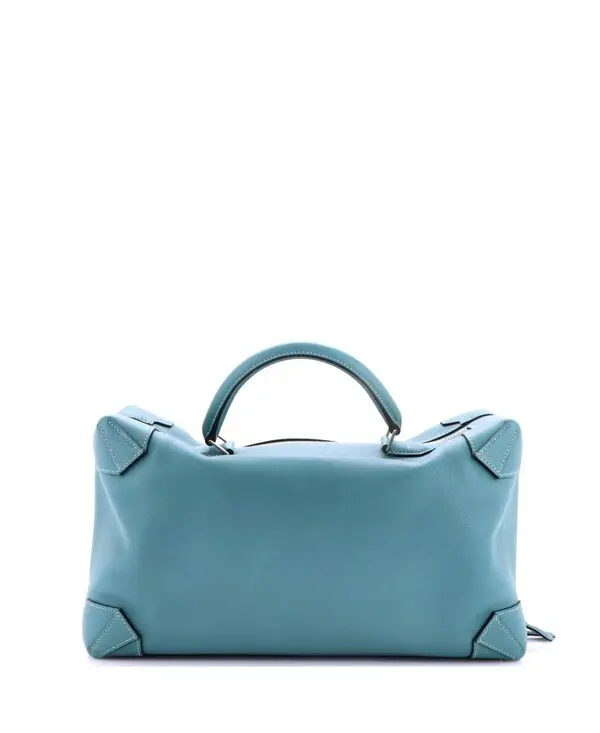 Hermès Maxibox Evercolor Leather Satchel