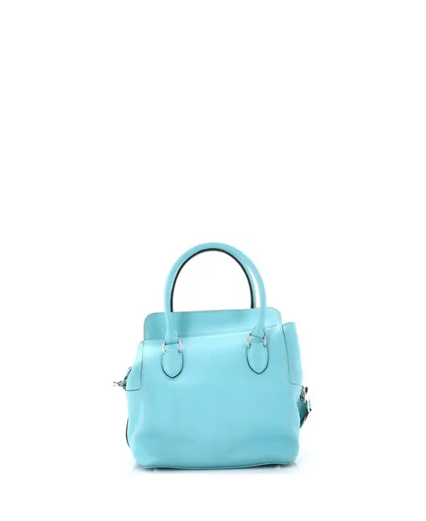 Hermès Toolbox 20 Leather Convertible Top Handle Bag