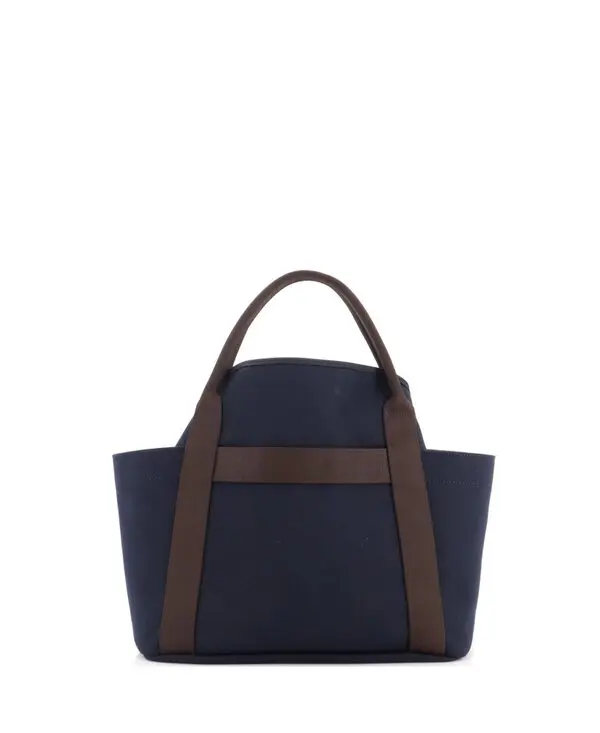 Hermès Sac De Pansage Groom Canvas Tote