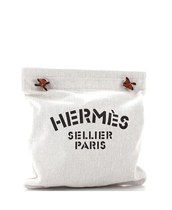 Hermès Mm Aline Bag Toile - Neutral