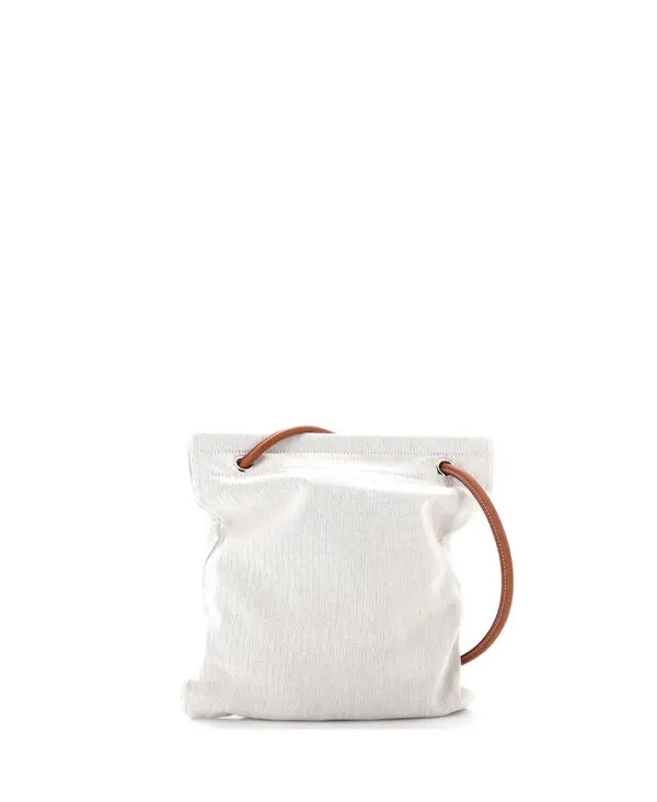Hermès Mm Aline Bag Toile - Neutral