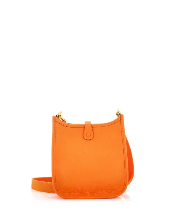 Hermès Evelyne Perforated Leather Crossbody