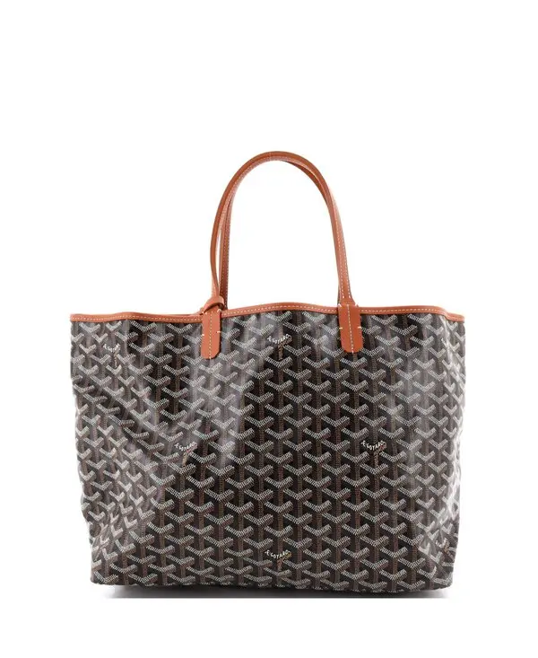 Goyard Pm Saint Louis Tote Coated Canvas - Brown