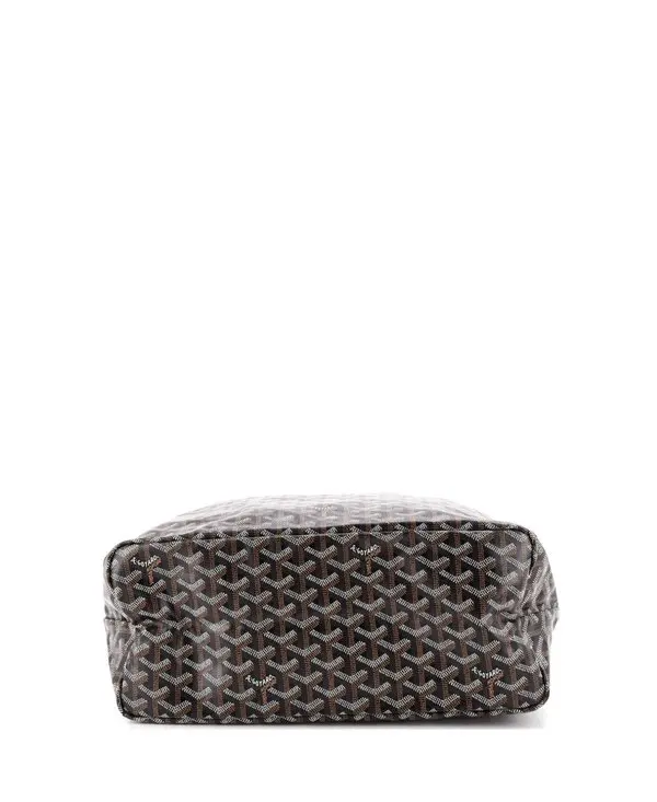 Goyard Pm Saint Louis Tote Coated Canvas - Brown
