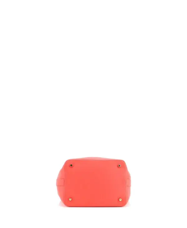 Hermès Toolbox Leather Convertible Bag