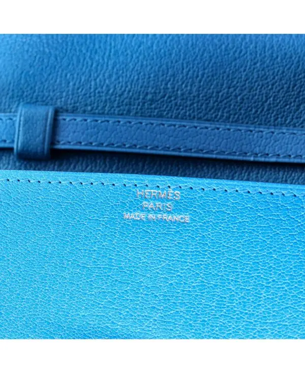 Hermès Chaine D'ancre To Go Leather Wallet