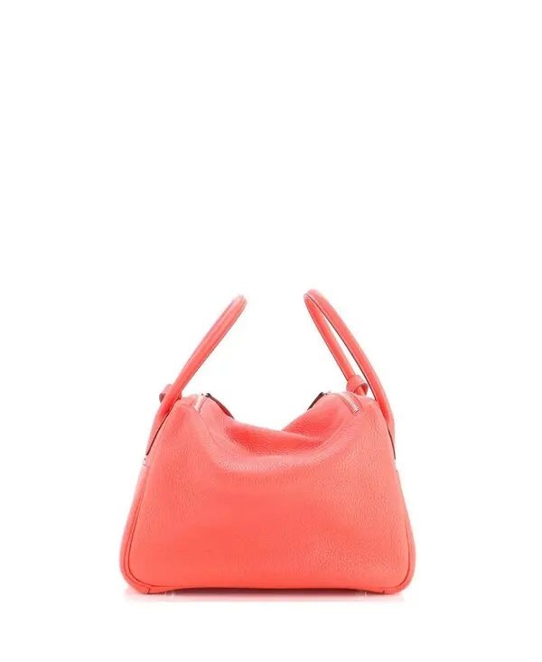 Hermès 26 Lindy Bag Clemence - Red