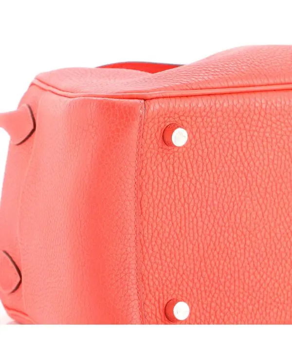 Hermès 26 Lindy Bag Clemence - Red