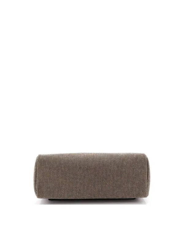 Hermès Herbag Zip Canvas & Leather Shoulder Bag